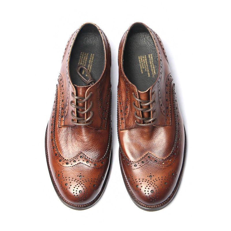 Bullock British men's shoes hand-washed derby shoe – buzz-shoes.com